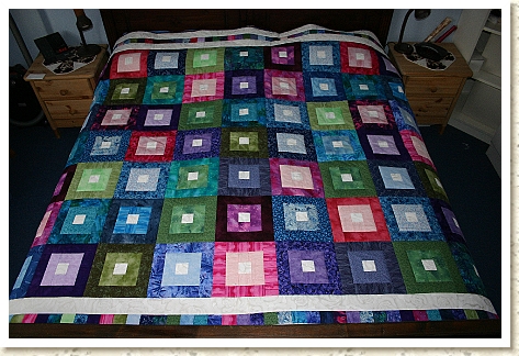 Galerie Tagesdecken Teil 1 Patchworkzwillinge - Der Shop für ...